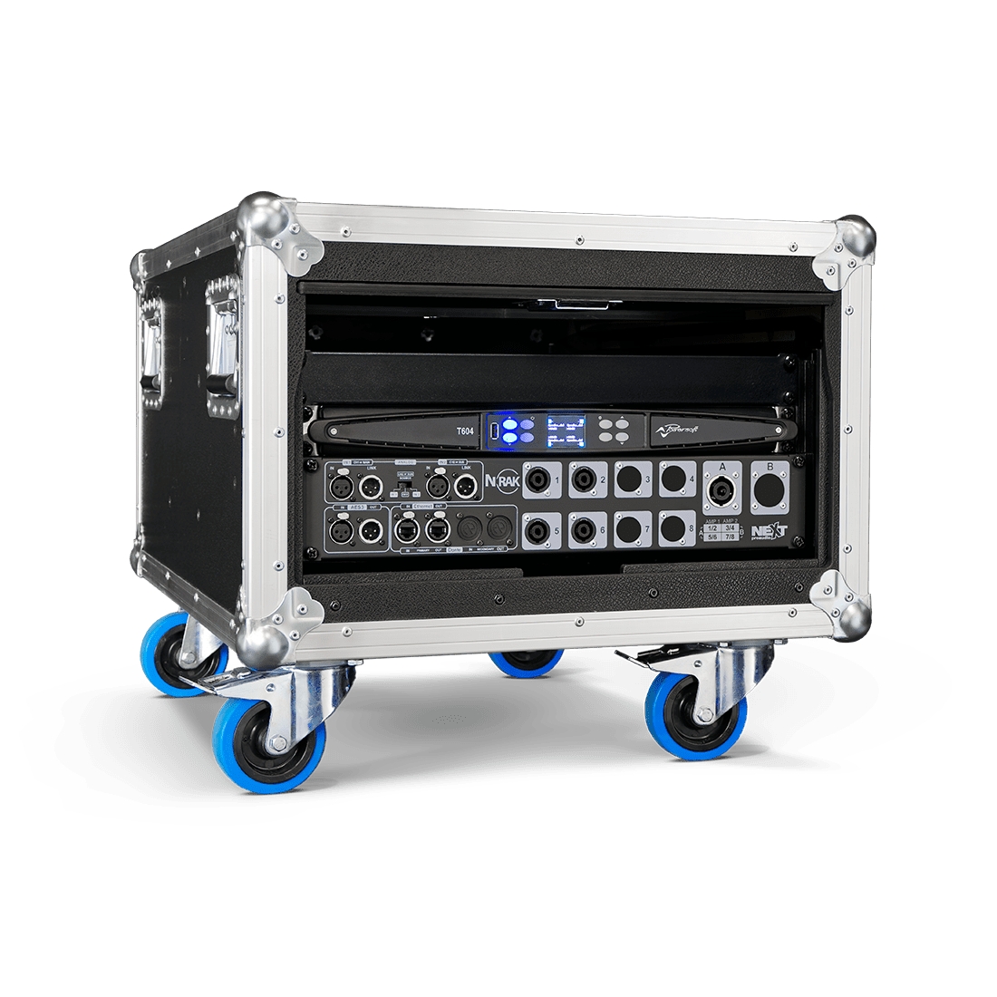 NEXT N-RAK 6 4-Channel Power Rack (with DANTE) NEXT N-RAK 6 4-Channel ...